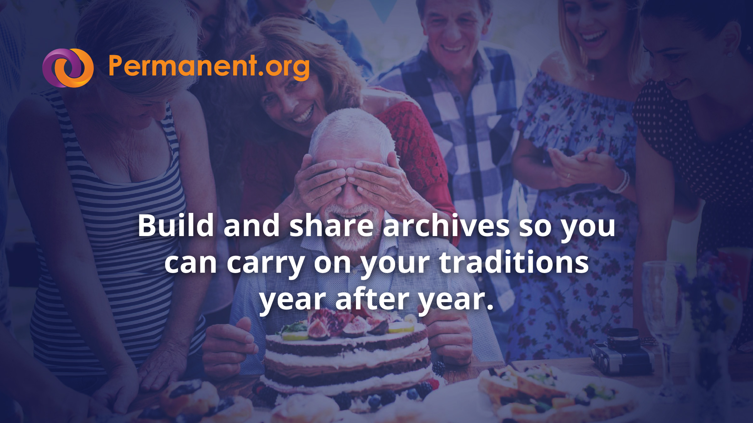 Share and Preserve Memories | Permanent.org